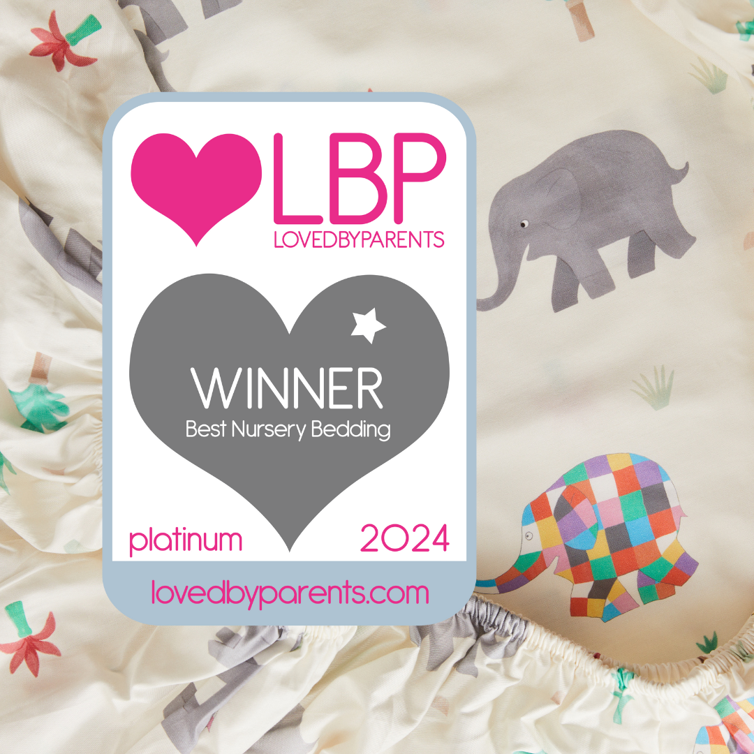 Kabode x Elmer Bedding Set You'll Love! 100% Organic Cotton