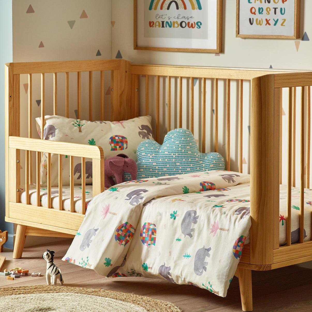 Kabode x Elmer Bedding Set You'll Love! 100% Organic Cotton